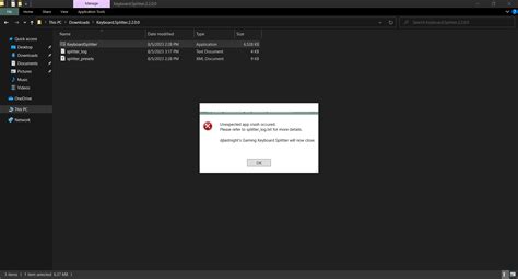 Keyboard Splitter Doesnt Run · Issue 176 · Djlastnight