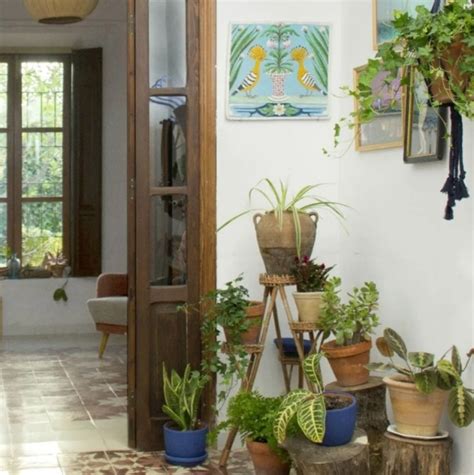 빈티지 플랜테리어 농가를 개조한 유럽의 집 네이버 블로그