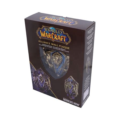 World Of Warcraft Alliance Wall Plaque 30cm