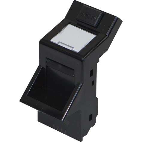 Excel Angled Shutter For Keystone Jack 25mm X 50mm