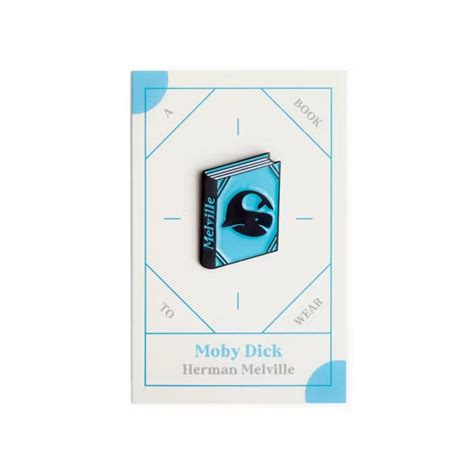 Pin Moby Dick De Herman Melville La Integral