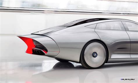 Mercedes Benz “concept Iaa” Intelligent Aerodynamic Automobile