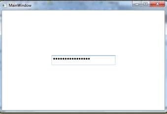 PasswordBox Control In WPF MindStick