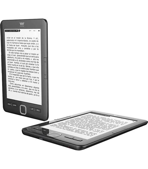 Scriba 195 Ebook Woxter Tinta Electrónica 4gb Pantalla 6 Canarias