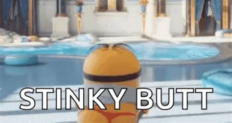Butt Minion Butt Minion Despicable Me Discover Share Gifs