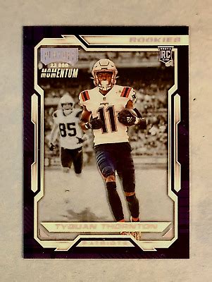 2022 Panini Chronicles NFL Football Playoff Momentum Tyquan Thornton RC