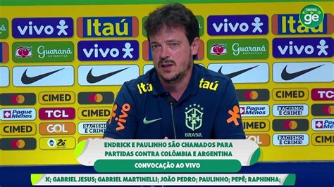 Se Eu Fosse Ele Também Não Me Convocava Diz Richarlison Sobre Lista