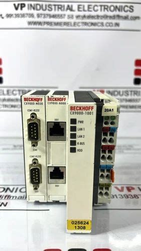 Beckhoff Module Cx9000 1001cx9000 N030 Cx9000 N000 At Rs 14000 Rf