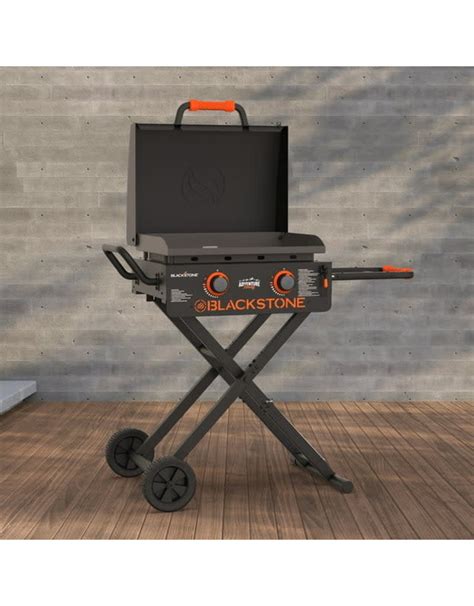 Blackstone Adventure Ready 2 Burner 22 Propane Omnivore Griddle With