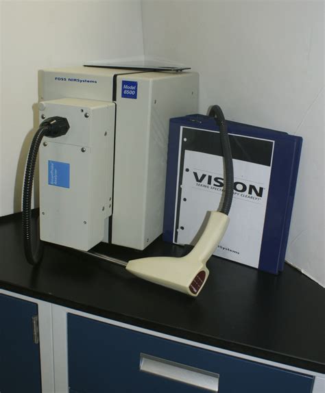 Foss Nir Systems Model 6500 Foss 6500 Smart Probe Analyzer Fpss Nir