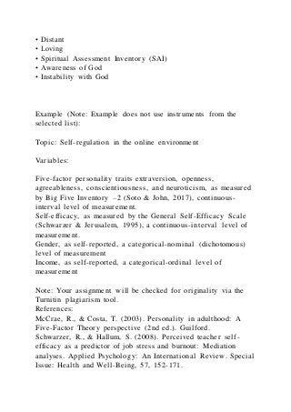 EDCO Pick Topic Assignment InstructionsOverviewPicking PDF