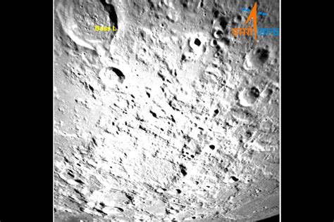 Moon Mission Chandrayaan ISRO Releases Images Of Lunar Far Side Area Captured By Lander