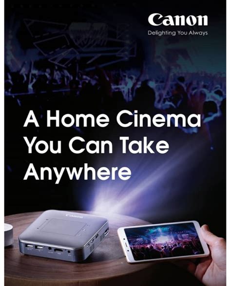 Canon Mini Projector Mp250 Portable Mini Projector With Up To 93 Of S