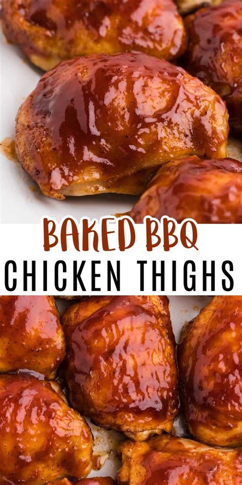 Baked Bbq Chicken Thighs Artofit