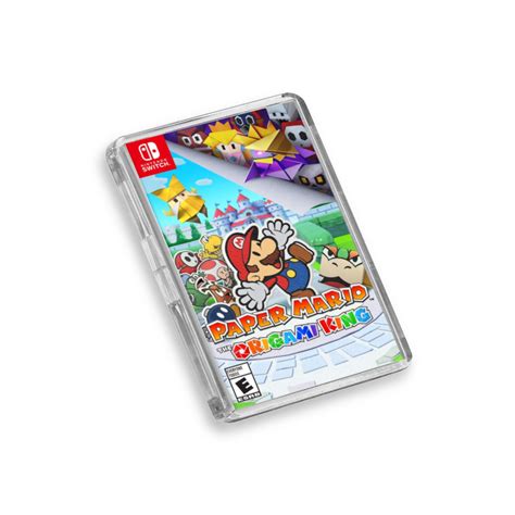 Paper Mario Origami King Switch Inspired Magnet