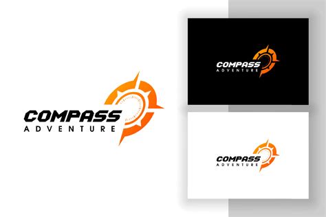Adventure Logo Design Compass Icon Symbol 4234778 Vector Art At Vecteezy