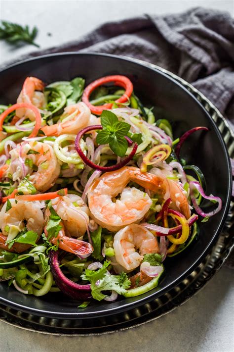 Thai Shrimp Salad Platings Pairings