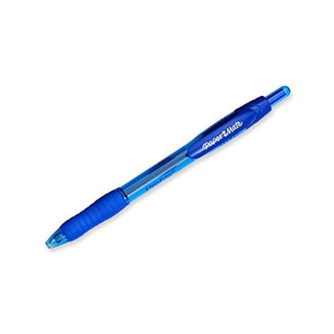 Buy Paper Mate Profile Retractable Ballpoint Pens Bold 14mm Blue 2