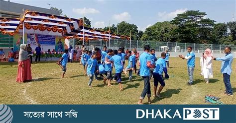 কুড়িগ্রামে বিশেষ চাহিদা সম্পন্ন শিক্ষার্থীদের ক্রীড়া উৎসব