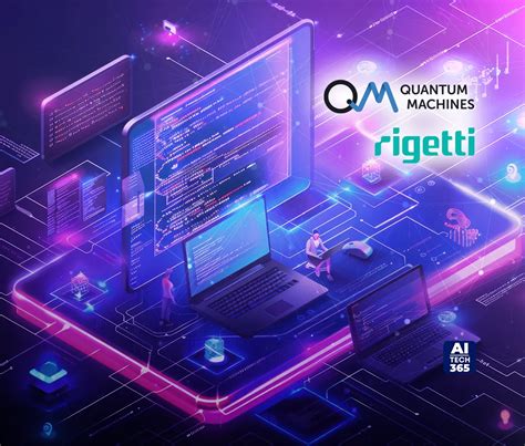 quantum machines and rigetti achieve ai quantum calibration