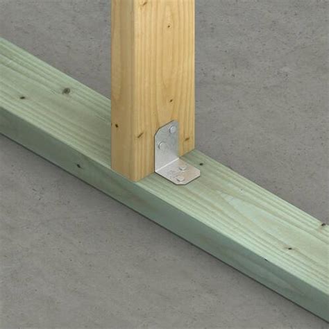 Supply Ontime Corner Brace 2 In Angle Zmax Galvanized Same Day Delivery