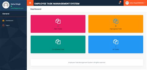 Employee Task Management System In Php Employee Task Management Project
