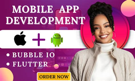 Build Mobile App Ios App Website Webapp With Bubble Io Flutter Bubble Saas By Prissyapp1 Fiverr