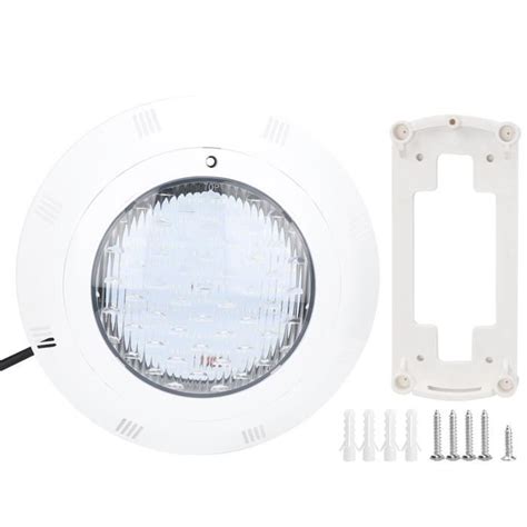 Salutuya Lumière De Piscine Led Rvb Lumières Sous Marines De Piscine De