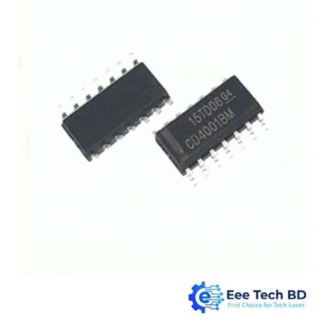 CD40106 Hex Inverters With Schmitt Trigger IC S