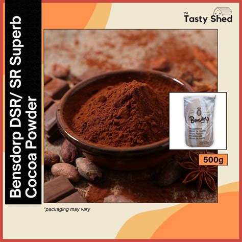 Bensdorp Dsr Sr Superb Cocoa Powder France 500g Lazada Ph