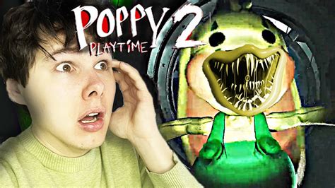 КРОЛИК БОНЗО НОВЫЙ МОНСТР Вторая глава Поппи плейтайм 2 Poppy