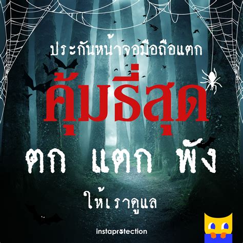ราคาถูกธี่สุด คุ้มธี่สุด ตก Instaprotection Thailand