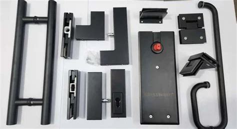 Matt Glass Door Patch Fitting Set At ₹ 500 Set In New Delhi Id