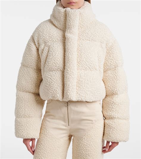 Kozzy Wool Blend Down Jacket In White Cordova Mytheresa