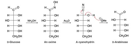 Solved Propose A Step By Step Mechanism For Wohl Degradation Chegg