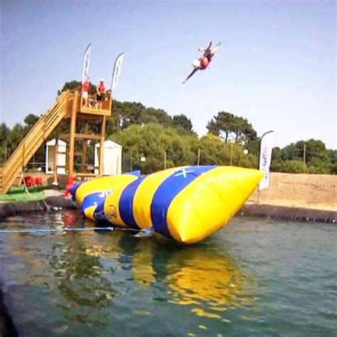 The Blob Inflatable Water Toy Atelier Yuwa Ciao Jp