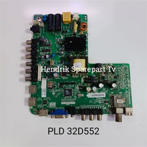 Jual MESIN TV MODUL MB MAINBOARD TV LED POLYTRON PLD D Shopee Indonesia