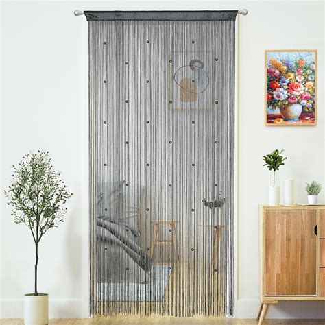 Yaoyue Beaded Curtain Door String Curtains For Doorways