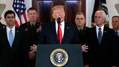 Ответ Трампа Ирану оценки американских экспертов
