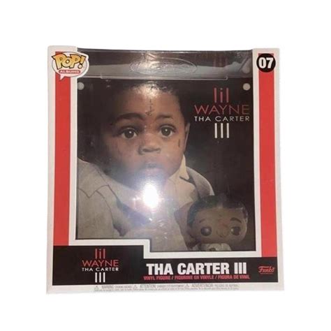 Funko Pop Albums Lil Wayne Tha Carter Lll 07 Funko Depop