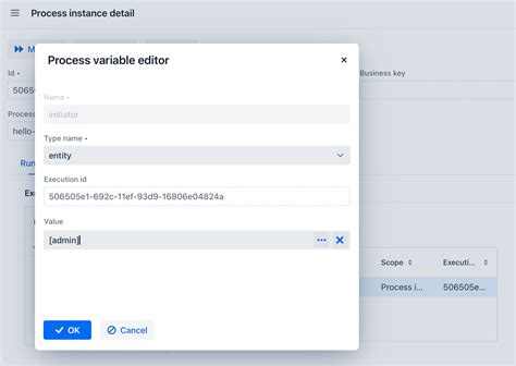 process instances jmix documentation