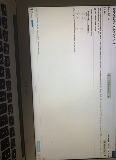 Solved Homework Section 2 1 Score 0 Of 1 Pt 5 Of 10