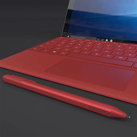 Microsoft Surface Pro 4 Fundas Con Teclado Y Bolígrafo Los 5 Colores