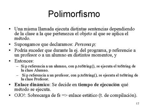 Herencia Y Polimorfismo Programacin Avanzada En Java Fcc