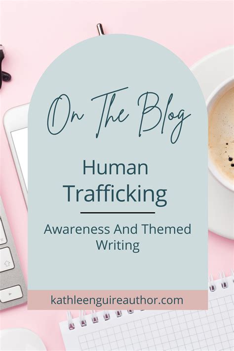 Human Trafficking Awareness And Themed Writing Artofit