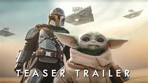 The Mandalorian And Grogu 2025 Teaser Trailer CONCEPT YouTube