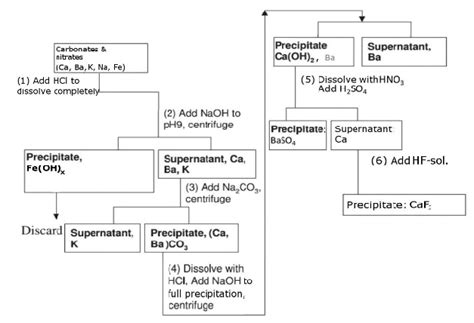 Scheme Of The Separation Process Used In The Experiments Download