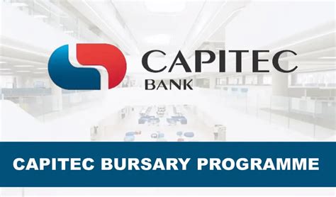 Capitec Bank Bursaries 2025 BabeRoom Co Za