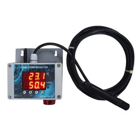 Data Centre Ethernet Based Temperature And Humidity Alarm Monitor At