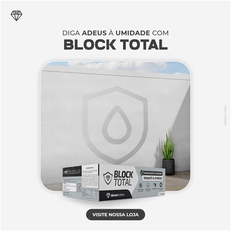 Impermeabilizante Block Total Decor Colors